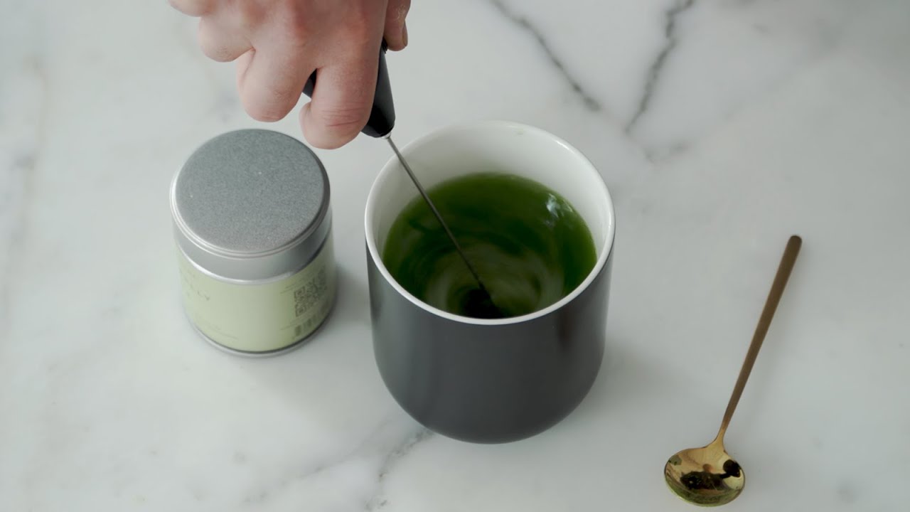 How to Make Matcha - YouTube