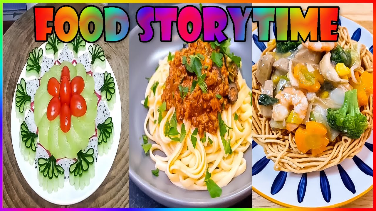 Cooking recip 🌈 Storytime Tiktok Compilation #216 - YouTube