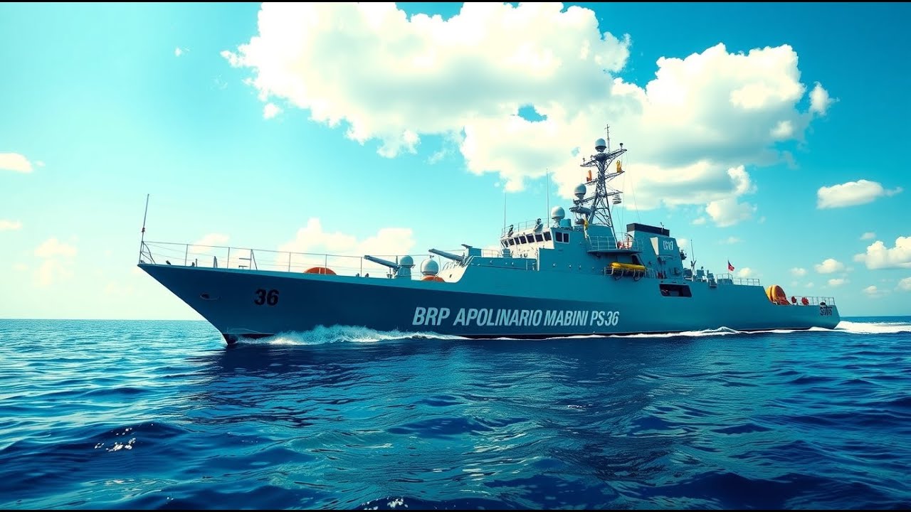 BRP Apolinario Mabini (PS-36): Philippine Navy’s Modern Coastal Patrol ...