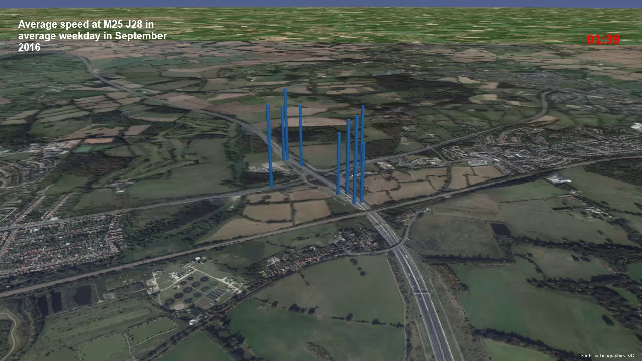 M25 J28 Flows 2 - YouTube