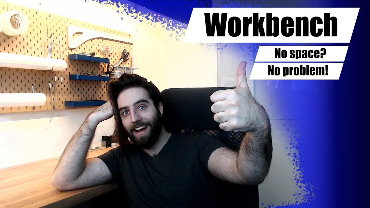 Cosplay Workbench, , No space!? NO PROBLEM! - YouTube