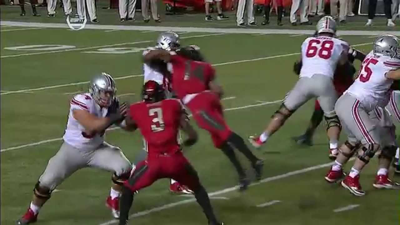 Curtis Samuel 30-Yard Touchdown - YouTube