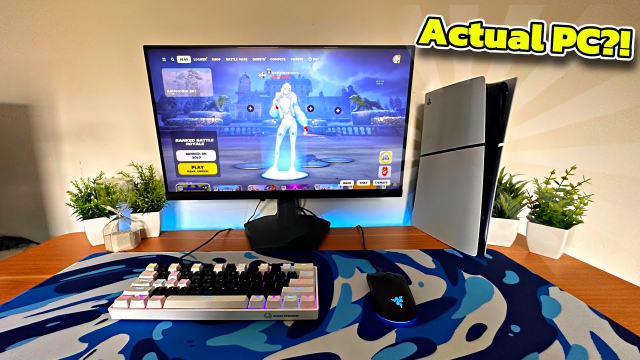 Turning A PS5 Into A Gaming PC… - YouTube