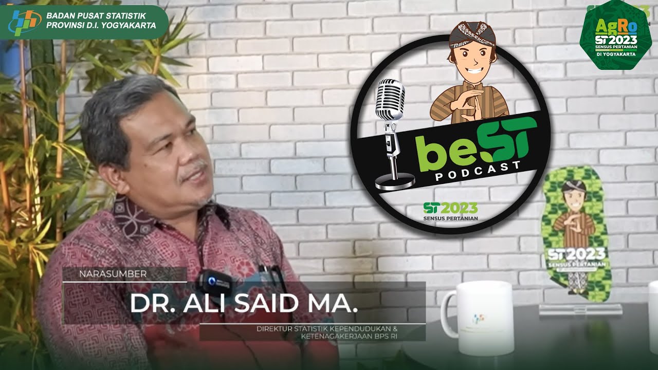 BeST Podcast #4, Cari Tahu Hasil SP2020-Lanjutan Bersama Dr. Ali Said ...