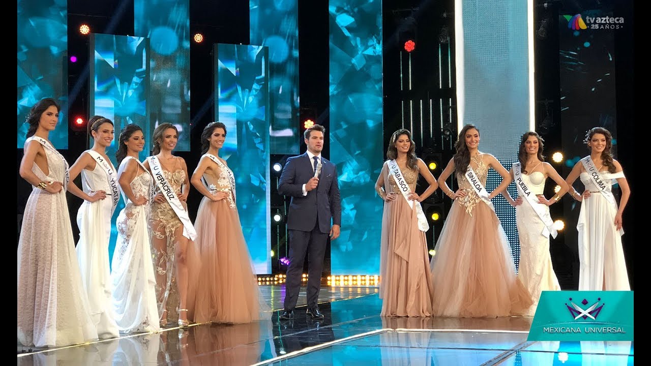 Mexicana Universal 2018 - Gala #8 HD - YouTube