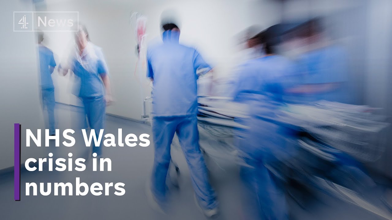 NHS Wales crisis: thousands waiting hours in A&E - YouTube