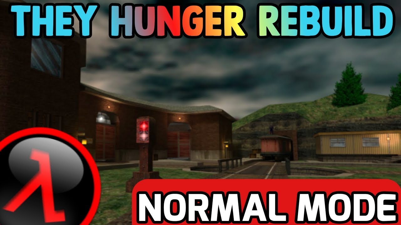 Half-Life - They Hunger Rebuild (Normal Mode) - Full Walkthrough - YouTube
