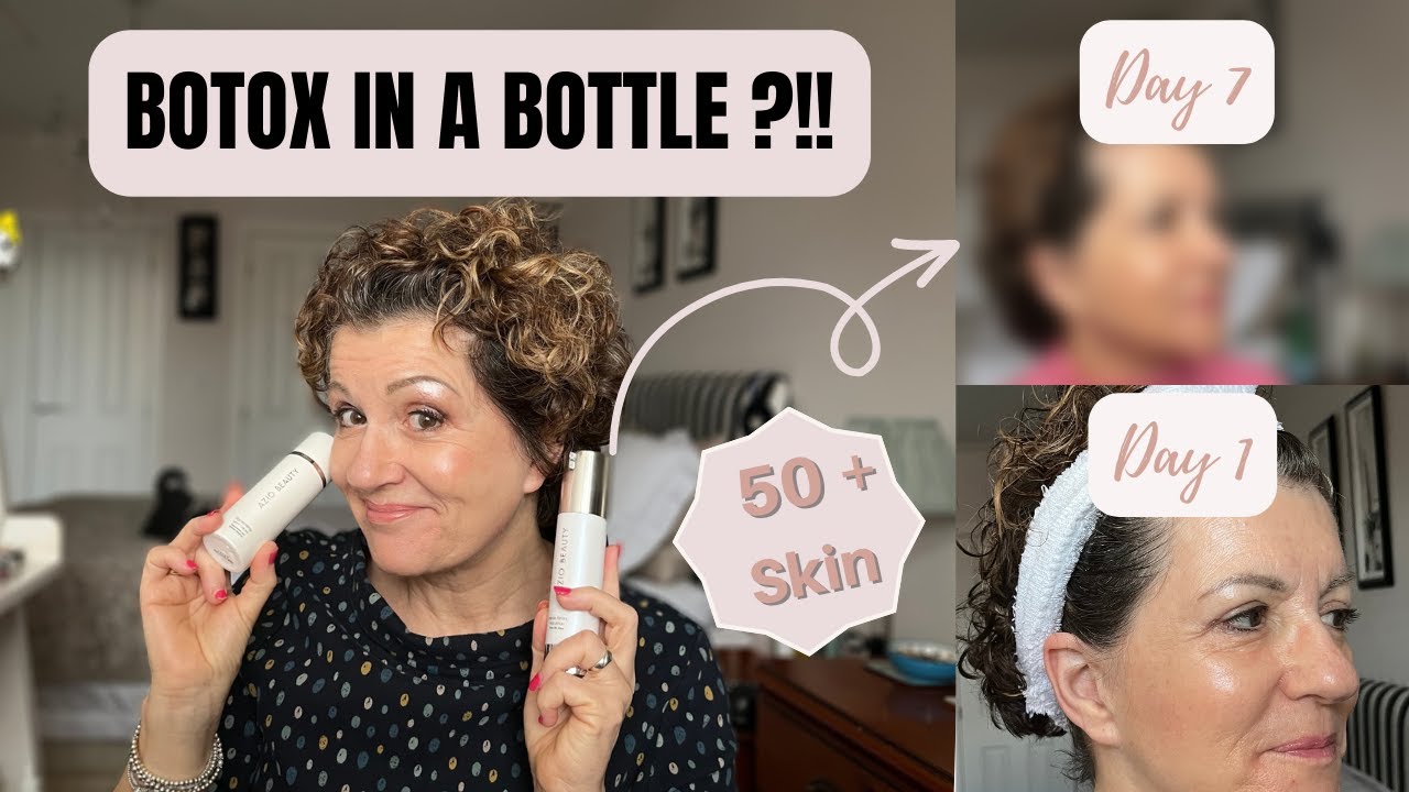 AMAZING OVERNIGHT FACE CREAM - (Really?!!)// AZIO BEAUTY Face Serum ...