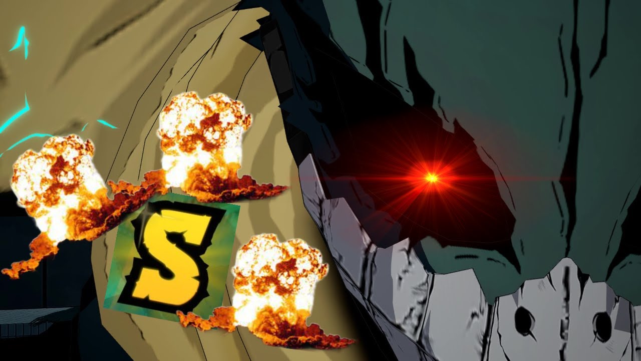 Triggered Vigilantly Deku vs. Muscular Man - YouTube