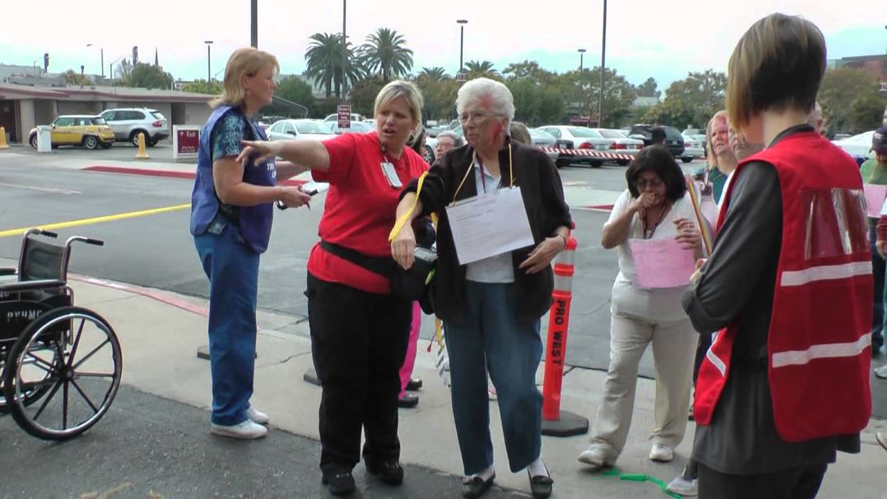 Triage ribbons in a surge setting - YouTube