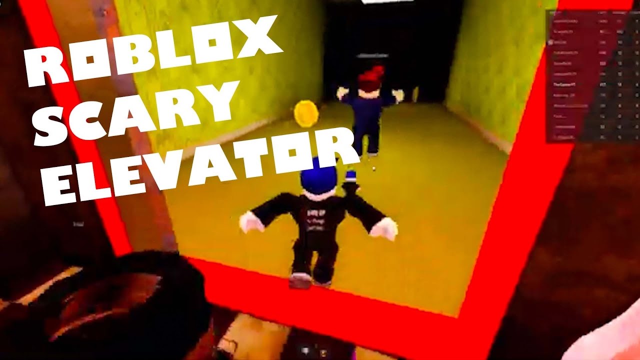 Roblox Scary Elevator - YouTube
