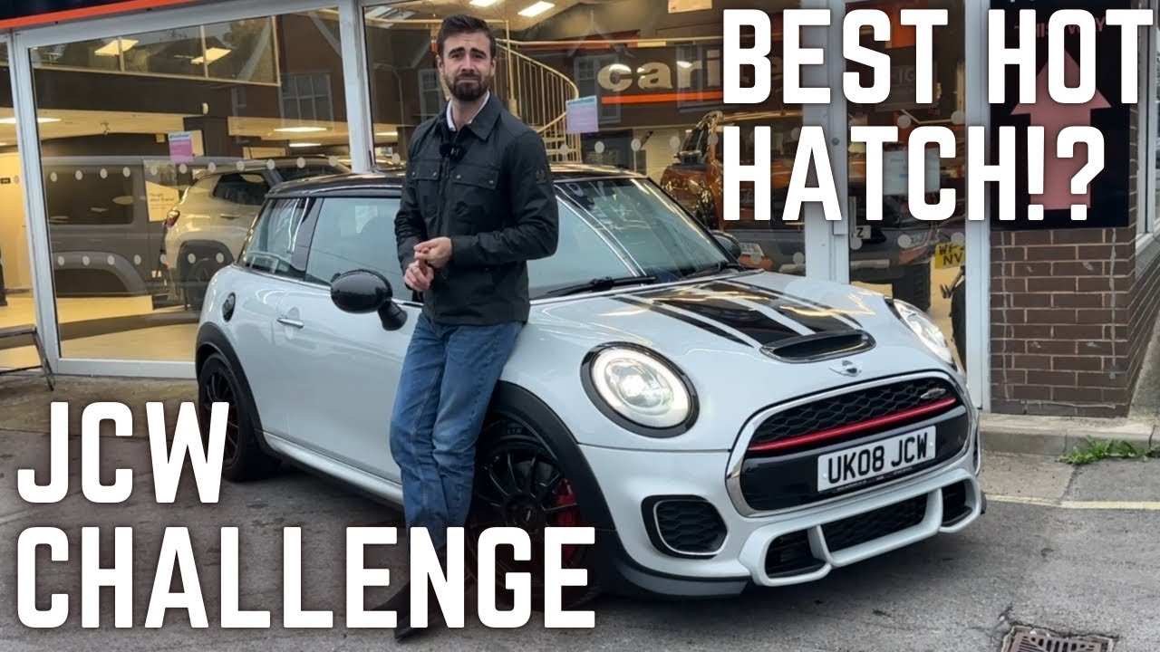 MINI JCW Challenge - BEST HOT HATCH money can buy? - YouTube