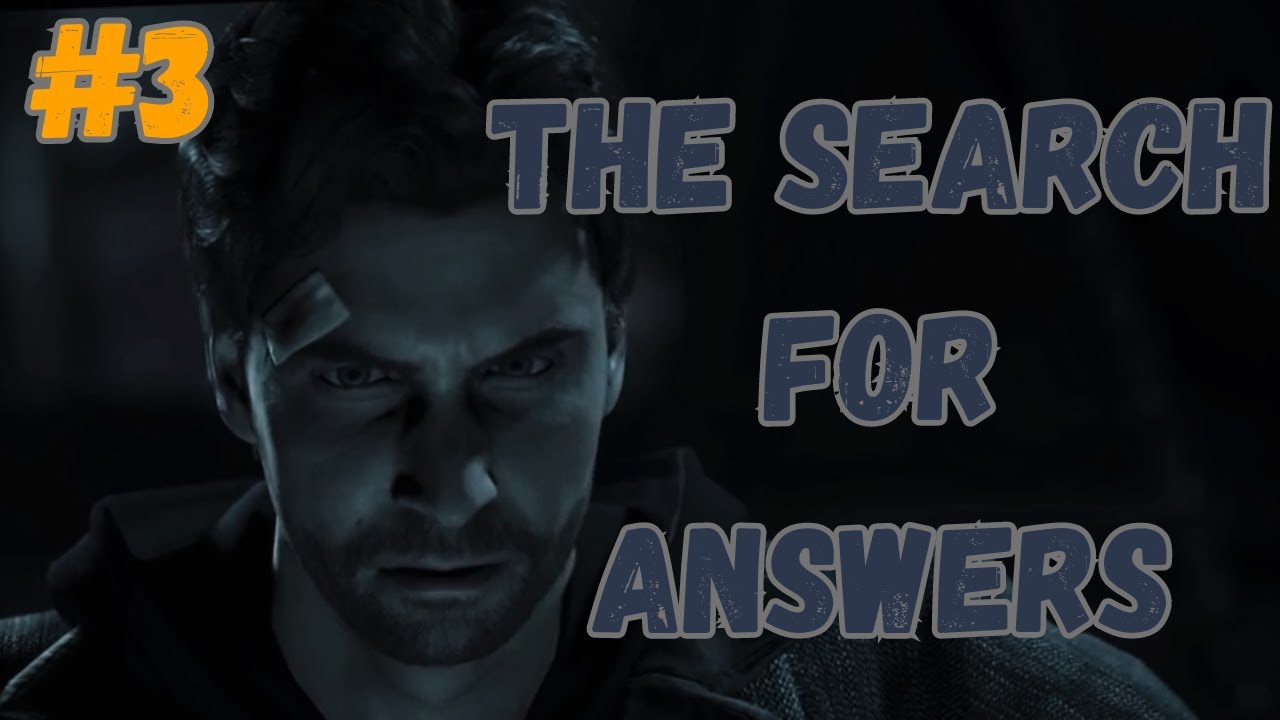 Running for my life | Alan Wake(Remastered) - YouTube