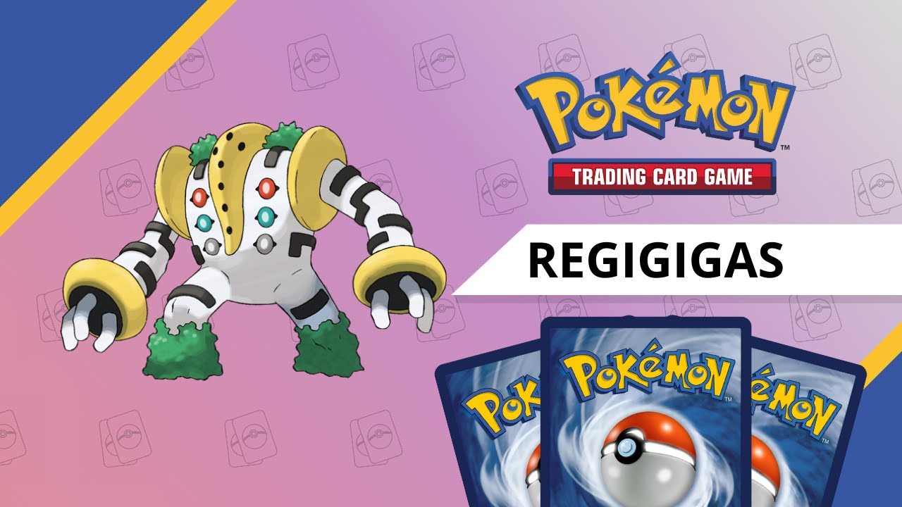 Ultimate Regigigas Card Collection – Every Edition Unveiled! - YouTube
