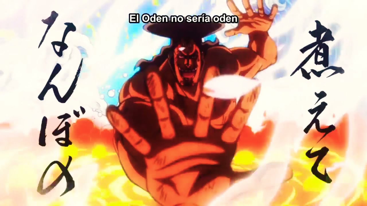 La muerte de Oden | One Piece Cap 974 - YouTube