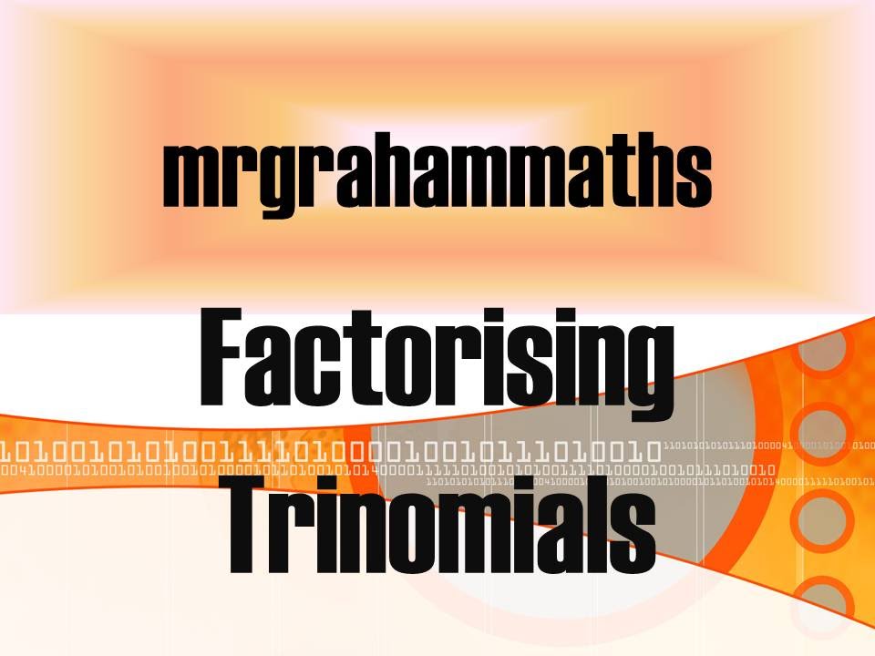 National 5 Maths Factorising Trinomials YouTube national-5-maths-factorising-trinomials-youtube