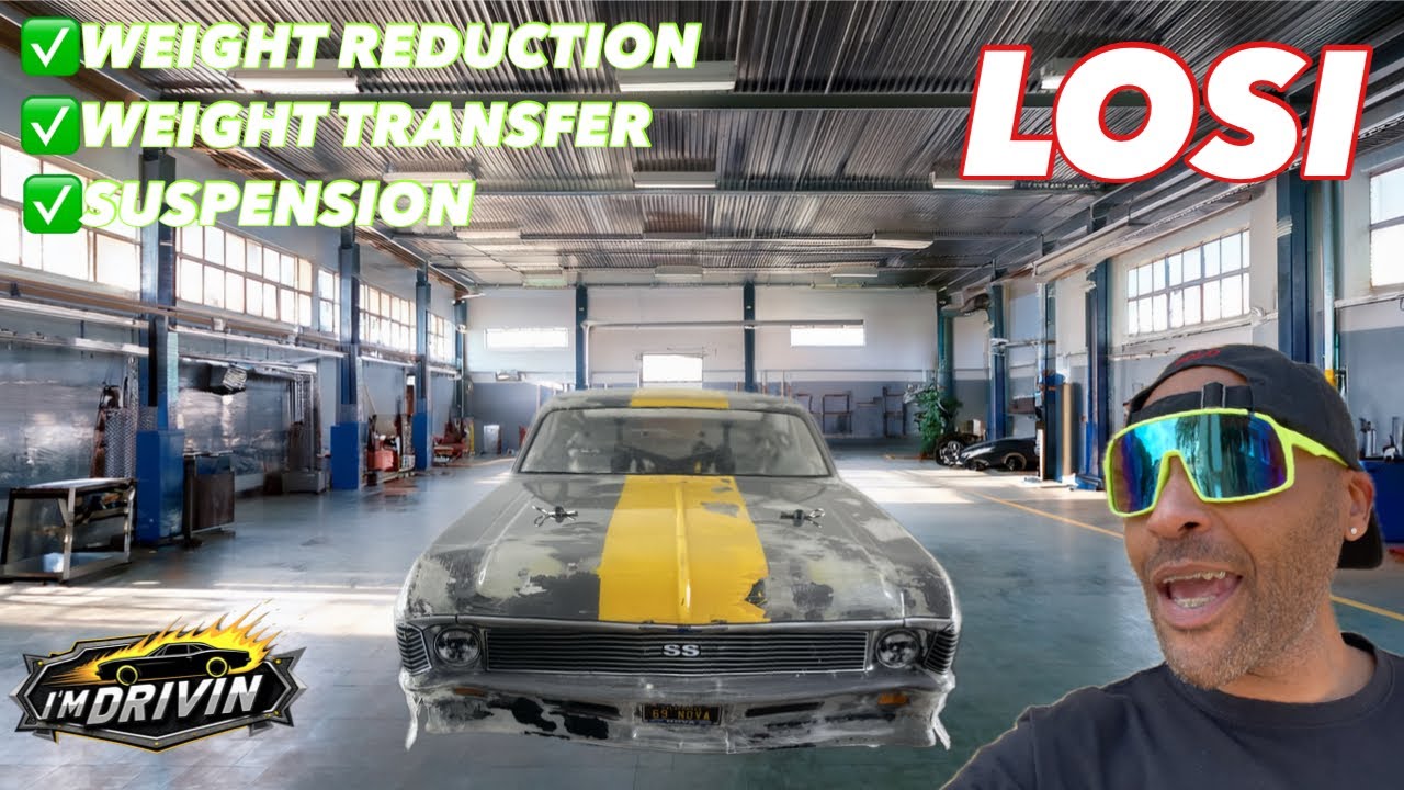 More Weight Reduction & Weight Transfer Adjustments For My 1/10 Losi ...