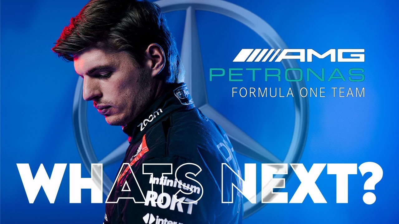 Is Max Verstappen Jumping Ship To Merc?! The Explosive Truth Behind Red ...