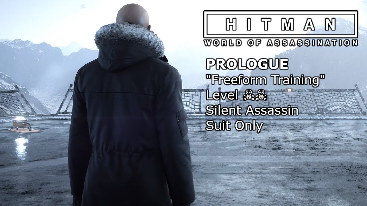 PC HITMAN Prologue - Freeform Training (4K HDR Ray Tracing) - YouTube