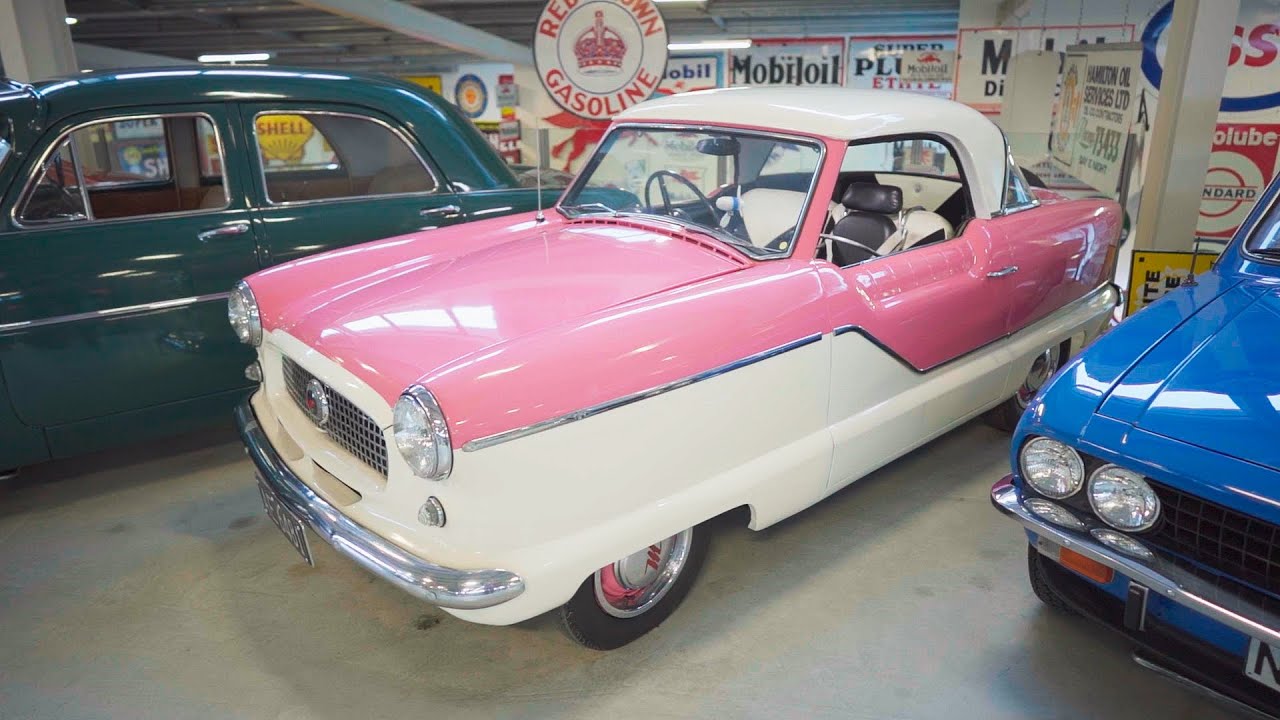 1958 Nash Metropolitan Hot Rod