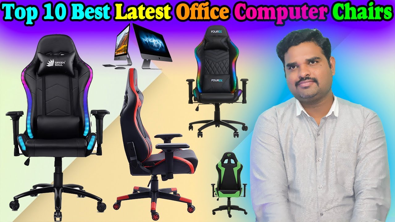 Top 10 Best Gaming Office Chair In India 2024 With Price |Computer ...