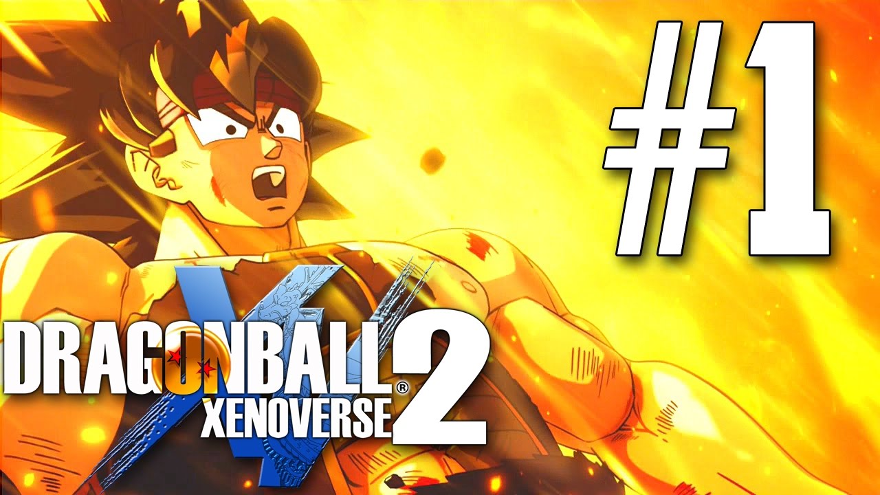 Dragon Ball Xenoverse 2: Gameplay/Walkthrough Part 1 - YouTube