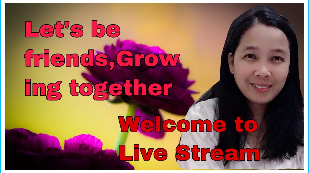 Let's be friend, growing together - YouTube