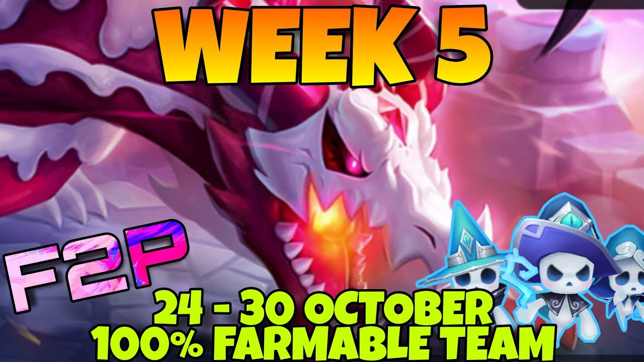 WEEK 5 - RED VELVET DRAGON TEAM SUMMONERS WAR - YouTube