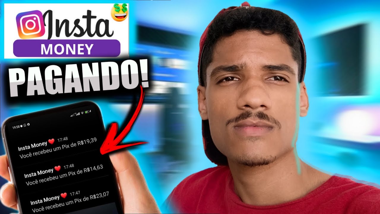 💲Insta Money Funciona? Insta Money Paga Mesmo? App Insta Money Oficial ...