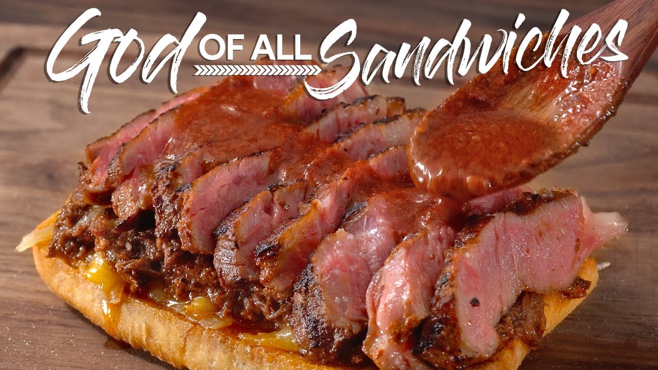 I found the GOD of all SANDWICHES, here's why. - YouTube