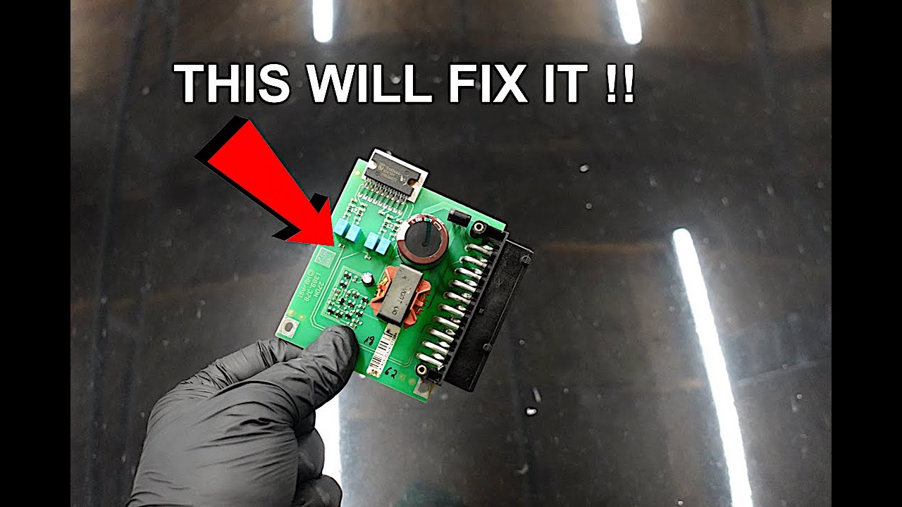 BMW E60 , E61 , E63 , E64 , E70 , E90 CENTRAL ELECTRONICS FAILURE FIX ...