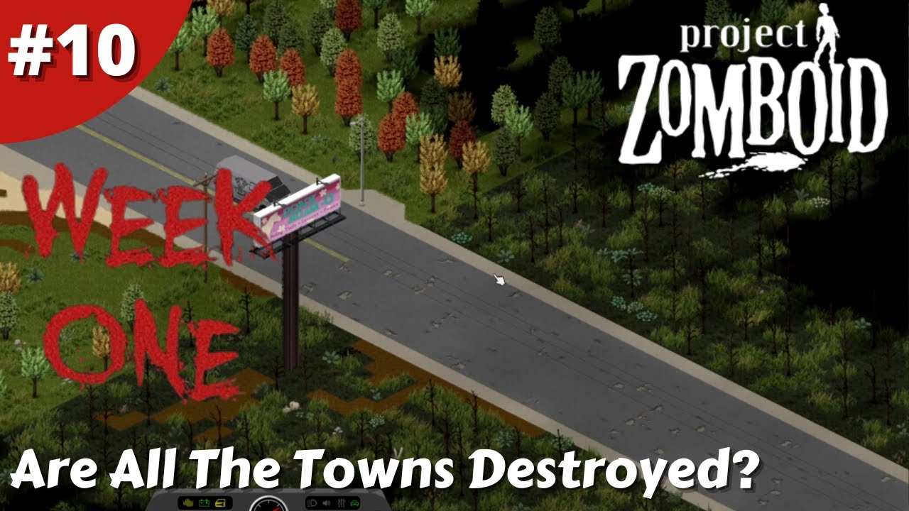How Many Towns Are Left After The Bombs? - Week One Mod - Project ...