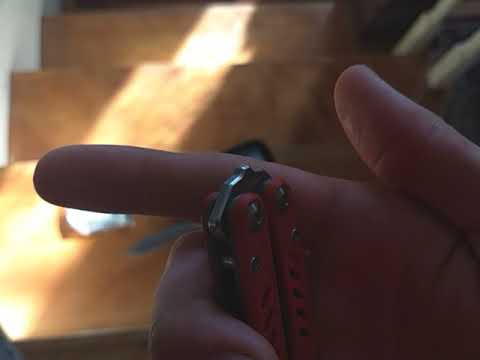 Balisong review: Maxace, Banshee - YouTube