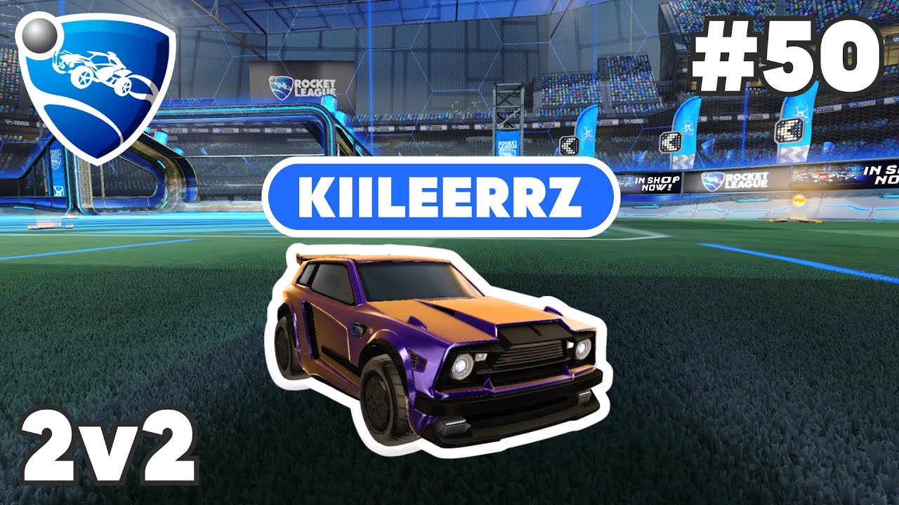 Kiileerrz Ranked 2v2 PRO Replay #50 - Rocket League Replays - YouTube