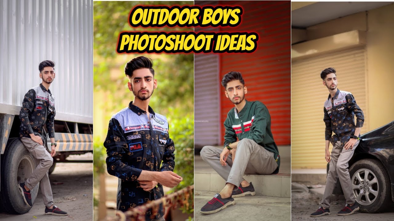 Outdoor boys fashion photoshoot poses /Canon 60d photography with 50 mm ...