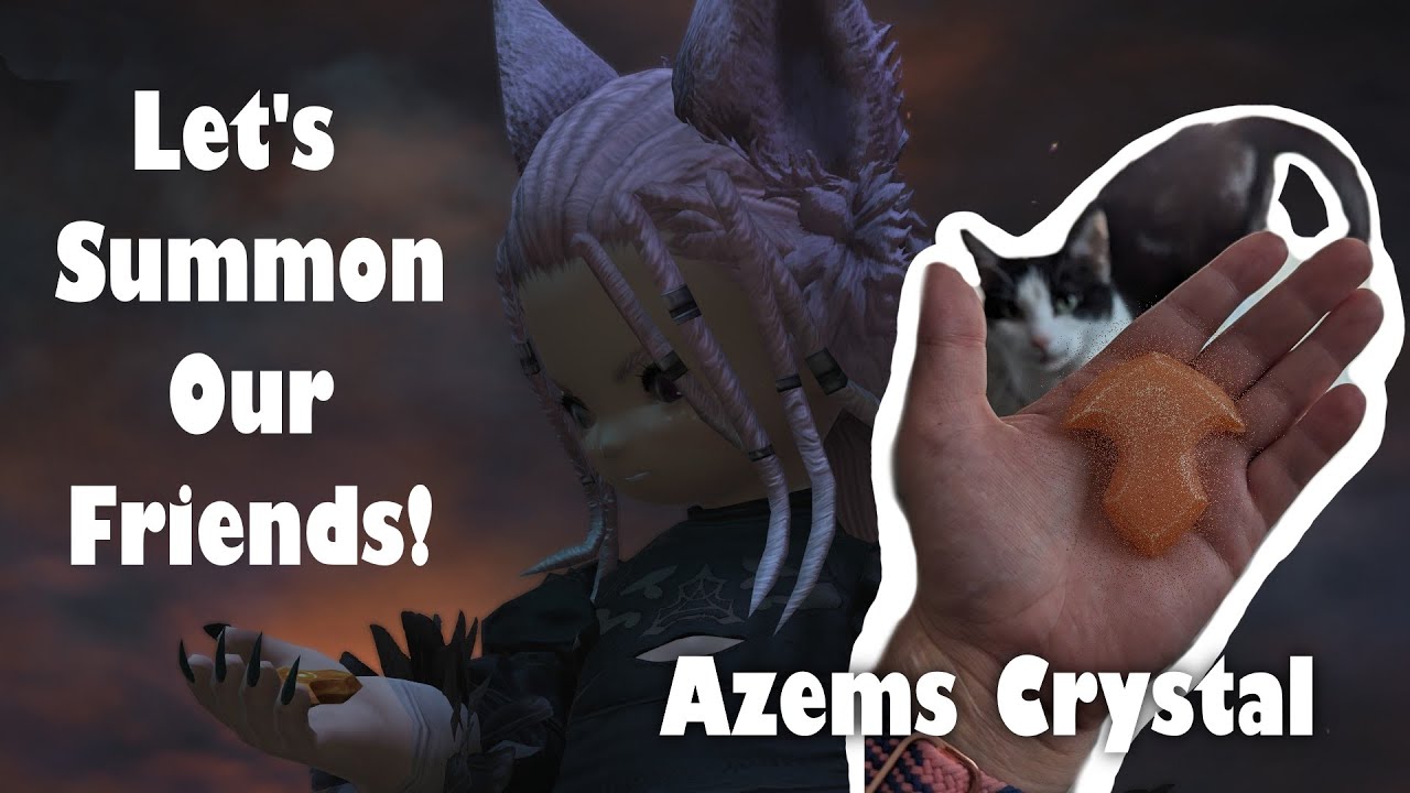 I can now SUMMON MY FRIENDS - Azems SOULCRYSTAL from Final Fantasy XIV ...