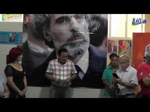 BAO TV: Əbülfəz Elçibəyin 80 illiyinə həsr olunmuş rəsm sərgisi - 21.08.2018