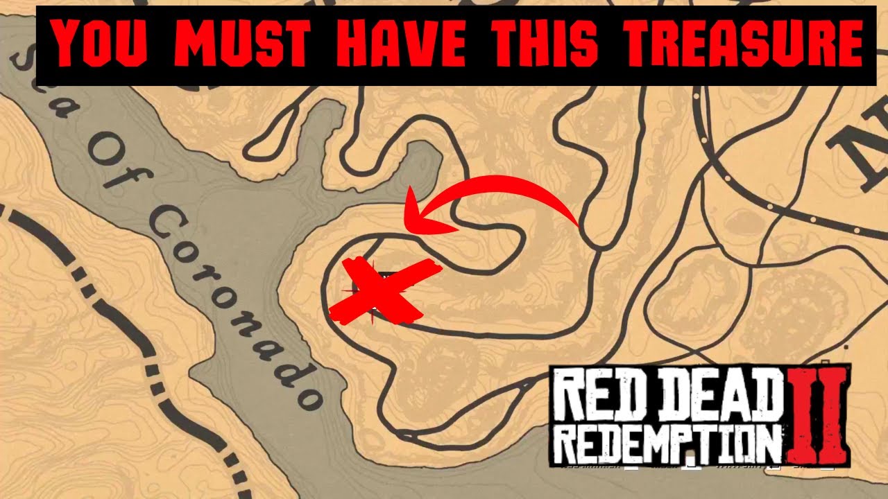 MIND-BLOWING RDR2 Secrets Revealed! Find Armadillo Treasure FAST - YouTube