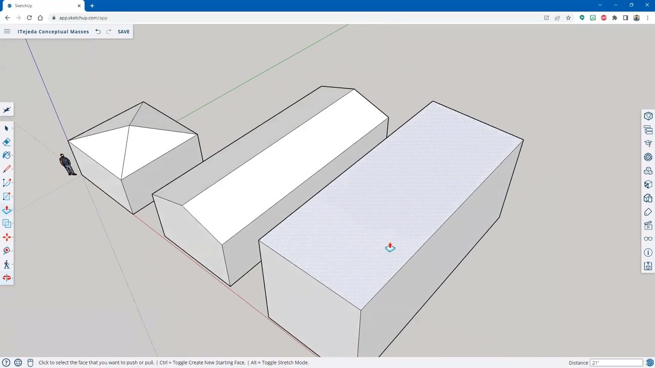 Module 09 Modeling SketchUp Conceptual Masses - YouTube