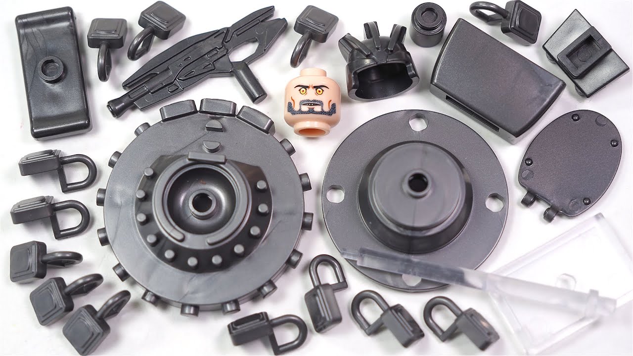 LEGO Skibidi Toilet | Assailant Astro Toilet | UFO Skibidi Toilet ...