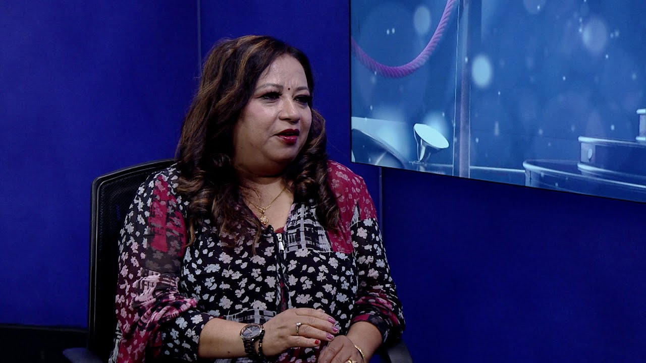 Sharmila Bardewa | Celebs Talk Show |E-66| | Himalaya TV - YouTube