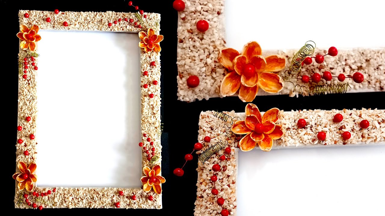 Cardboard Picture Frame 28 Cardboard Photoframes Ideas | Crafts, Diy