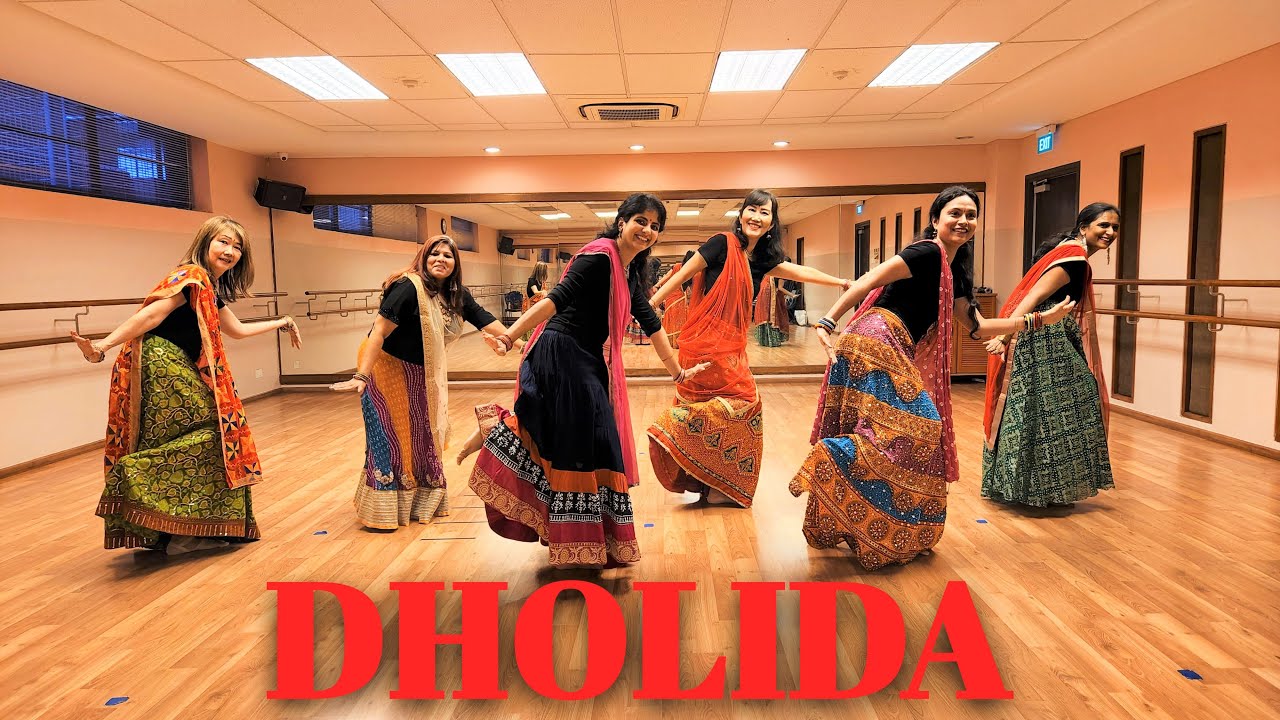 Dholida | Dance Cover | Sha'z School Of Dance Choreography | Singapore ...