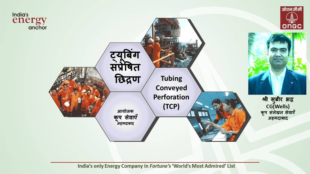 Tubing Conveyed Perforation (TCP) ट्यूबिंग संप्रेषित छिद्रण #HSE - YouTube