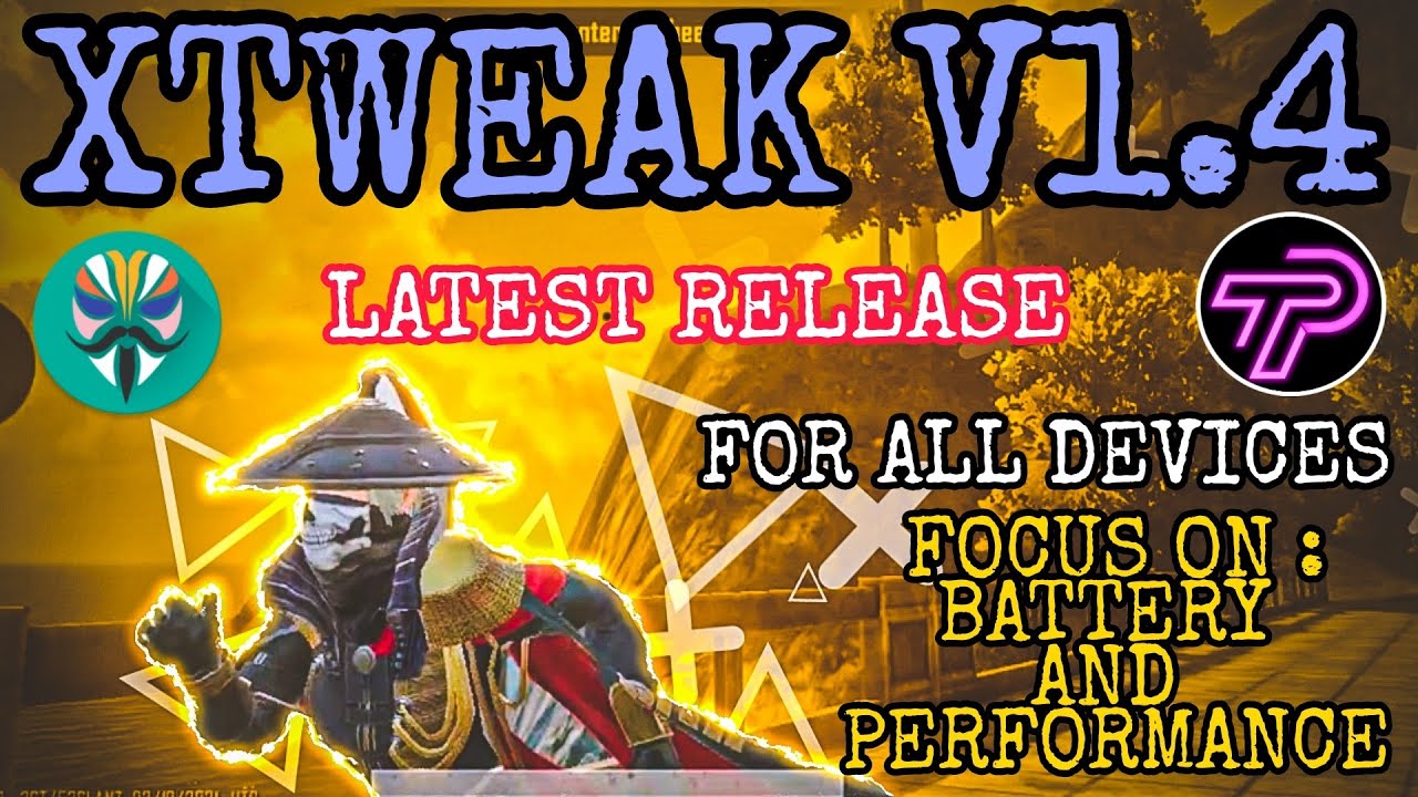 Xtweak v1.4 magisk module|BEST MODULE FOR GAMING - YouTube