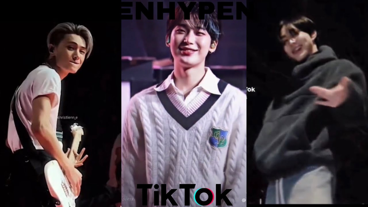 BEST ENHYPEN TIKTOK EDITS COMPILATION 2024 🌠 - YouTube