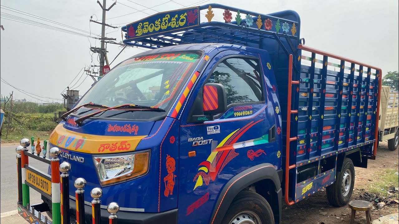 BADa Dost full body welding and stickering work - YouTube