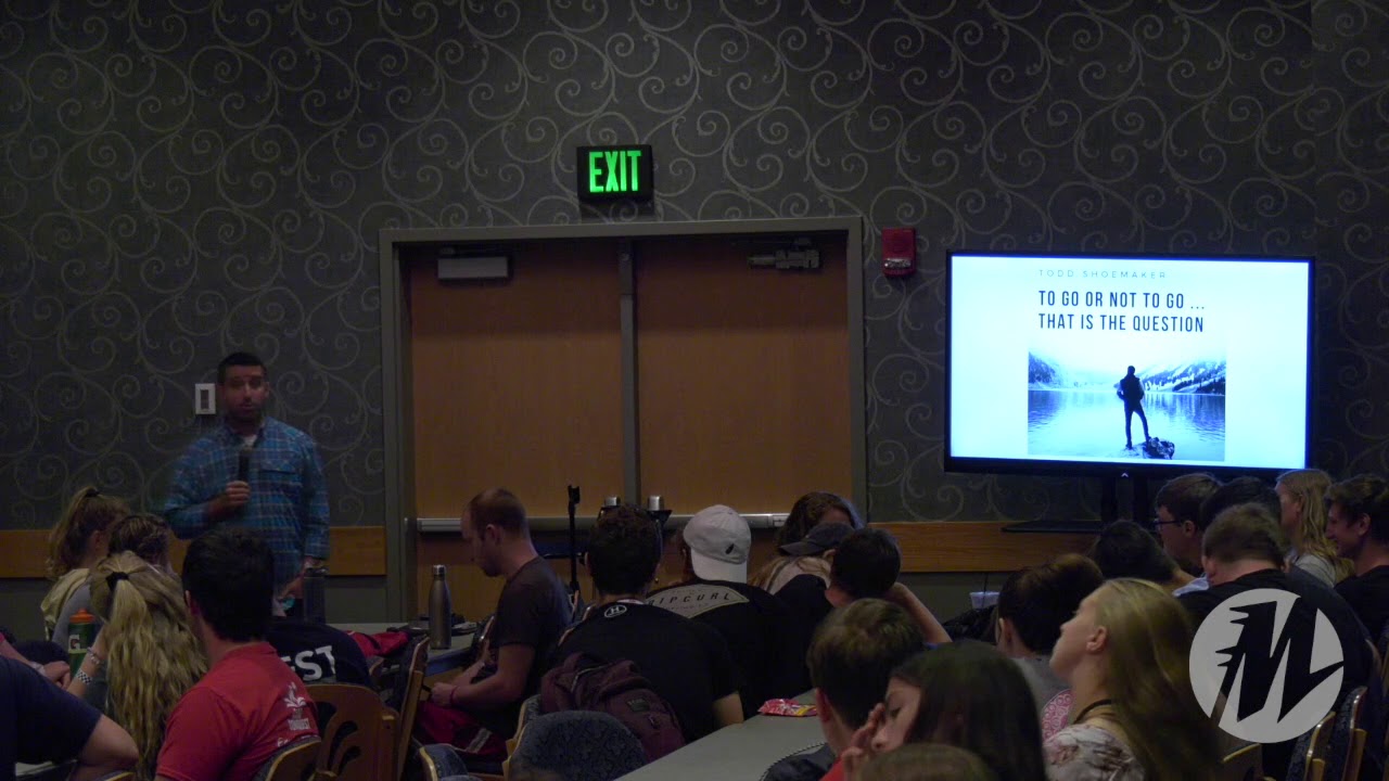 To Go Or Not To Go... That Is The Question!, Todd Shoemaker - YouTube