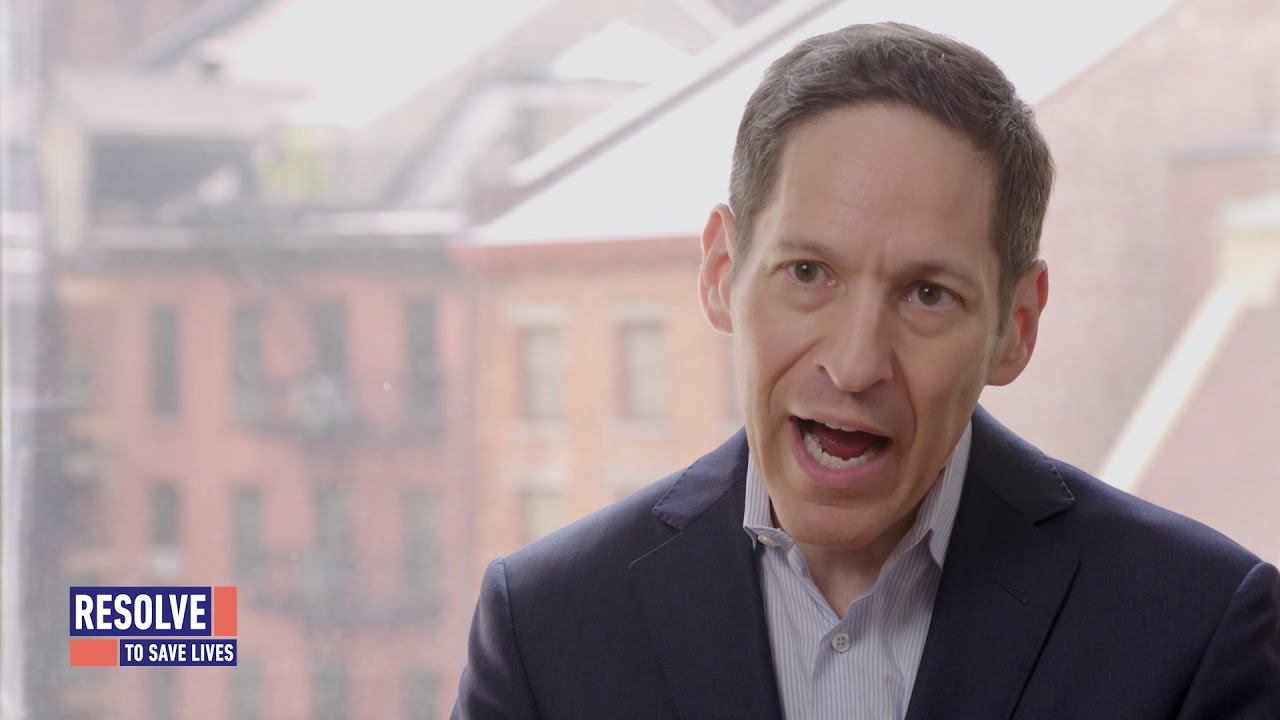 Resolve to Save Lives - Dr. Tom Frieden on Pandemics - YouTube