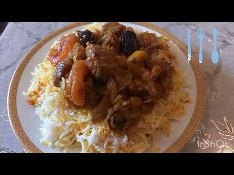 Səndə bunu gözləyirdin?! Asan və Dadlı hazırlanan QARALI PLOV RESEPTİ. Meat Pilaf Recipe